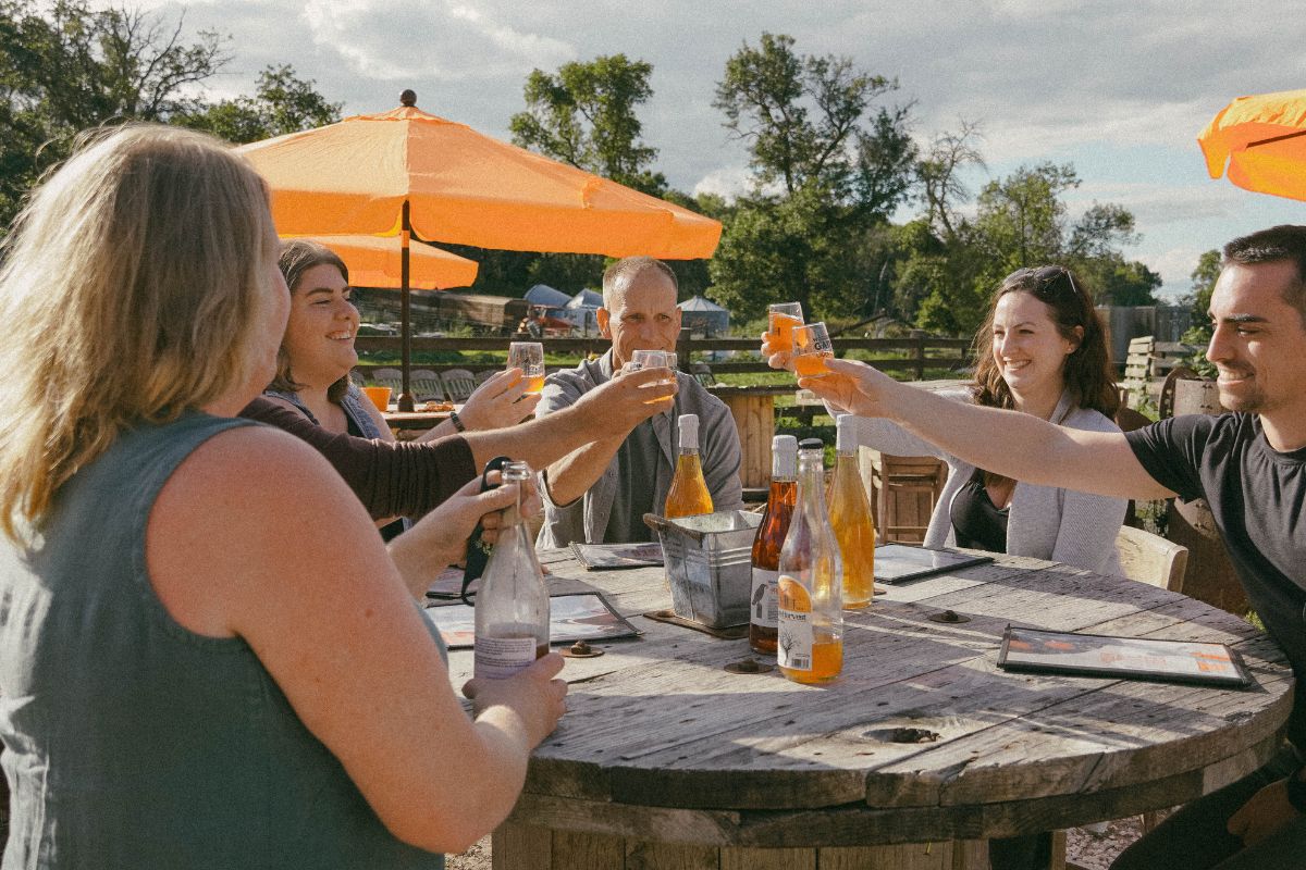 Just a Taste: A Private Cider Experience at the Farm – Wooden Gate Cider