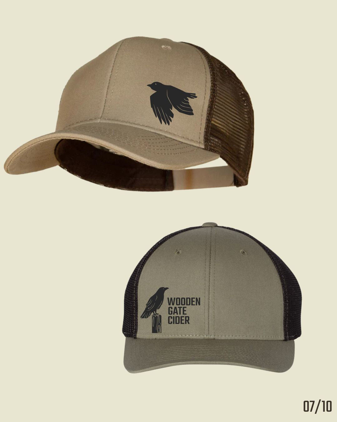 WGC- Crow Hat – Wooden Gate Cider