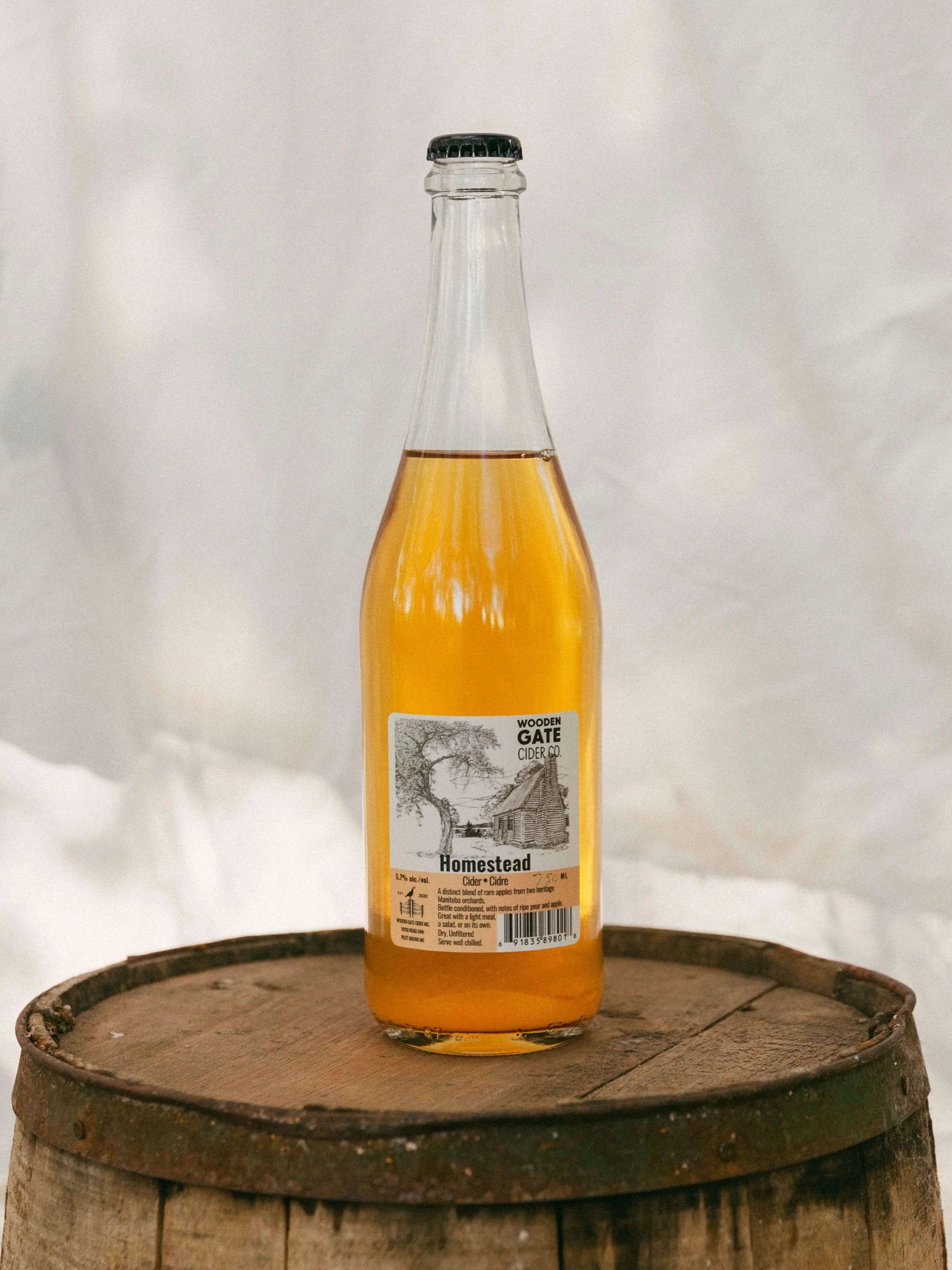 Homestead 750ml – Wooden Gate Cider